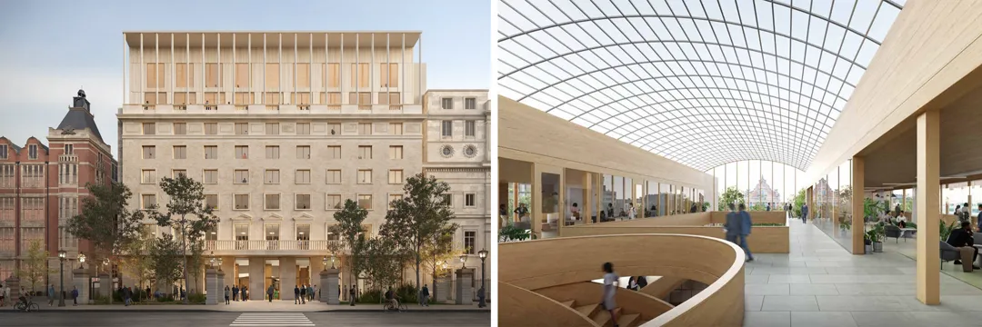 Winning design for the Firoz Lalji Hub revealed - Shaping the world