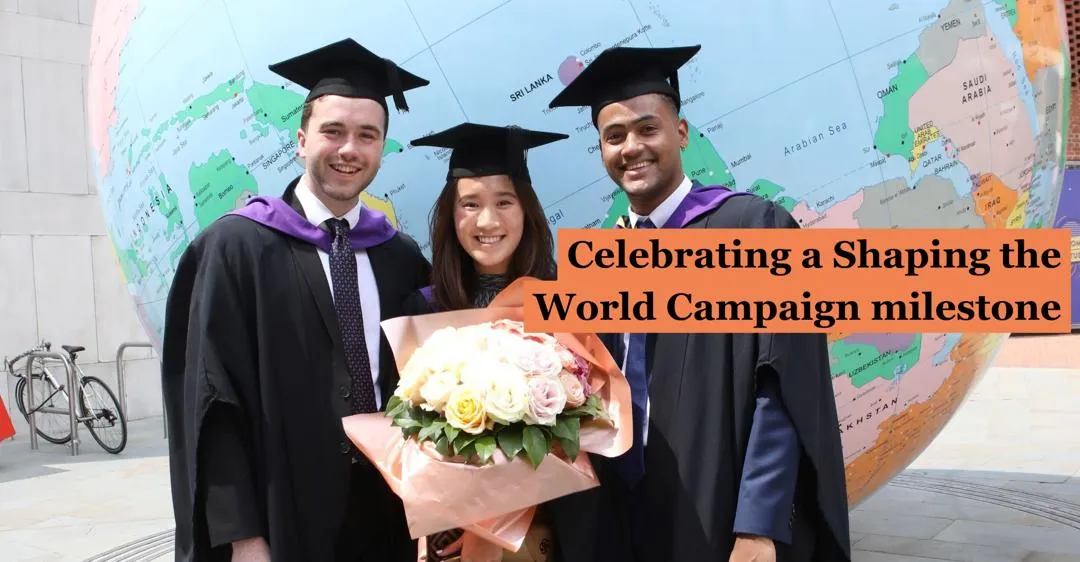 Partner with us on our continued journey in Shaping the World - Shaping ...