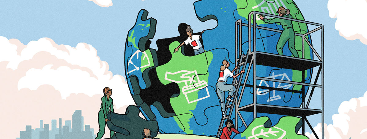 Together we can Shape the World we all need - Shaping the world