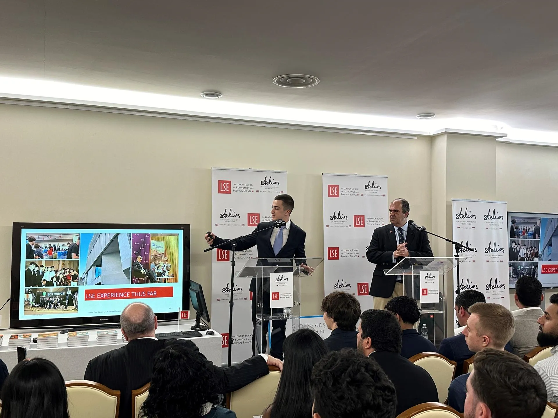 Celebrating 20 years of the Stelios Scholarships at LSE - Shaping the world