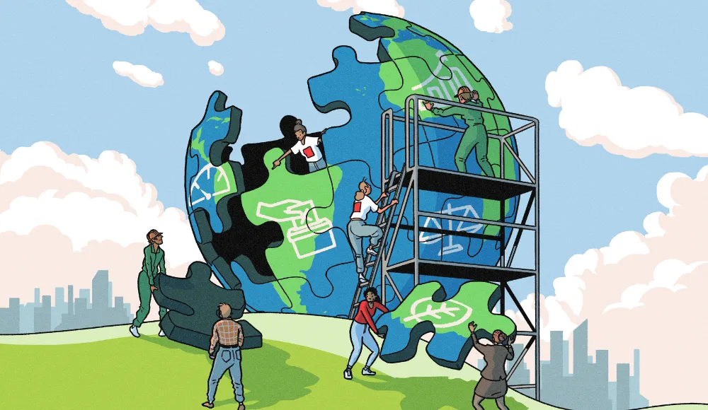 Partner with us on our continued journey in Shaping the World - Shaping ...