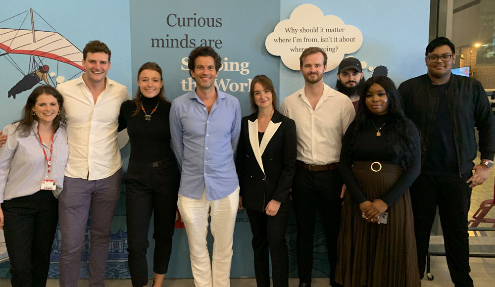 Passing the Torch to the next generation - Shaping the world